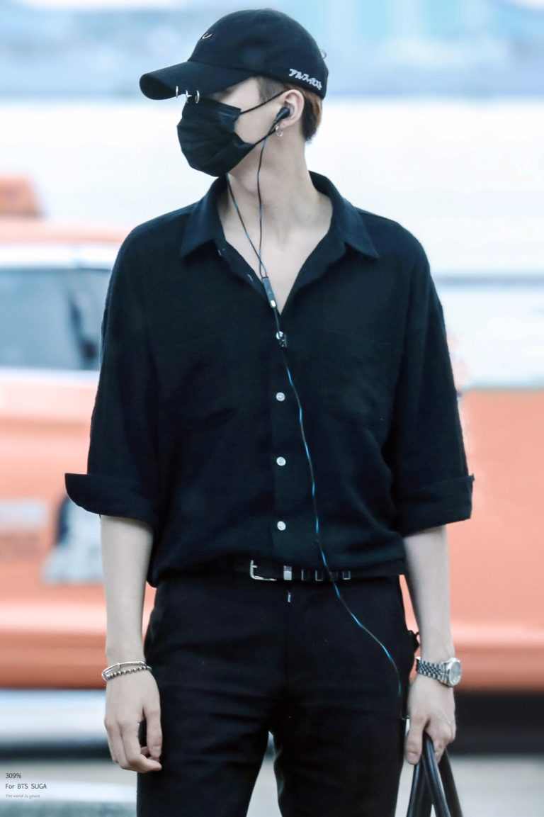Suga’s Street Style: The 10 Best Off-Duty Looks BTS’s Min Yoongi Has ...