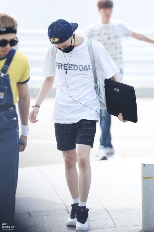Suga’s Street Style: The 10 Best Off-Duty Looks BTS’s Min Yoongi Has ...
