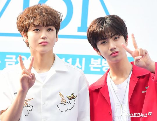 “Produce X 101” Contestants Dazzle At Blue Carpet Ceremony Ahead Of ...