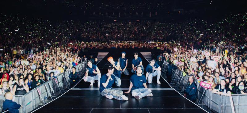 Exclusive: GOT7 Opens Up About Insecurities, Then Tears Up The Stage At ...