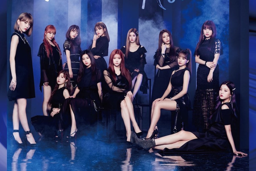 IZ*ONE's "Buenos Aires" Shoots To Top Of Oricon's Weekly Singles Chart ...