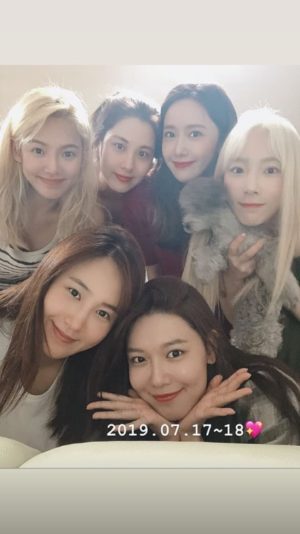 Girls’ Generation Shares Photos From Surprise Reunion | Soompi