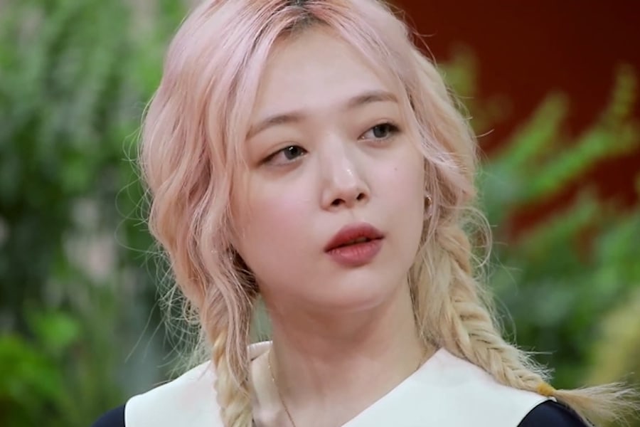 Sulli Tells Story Behind Her SM Audition | Soompi