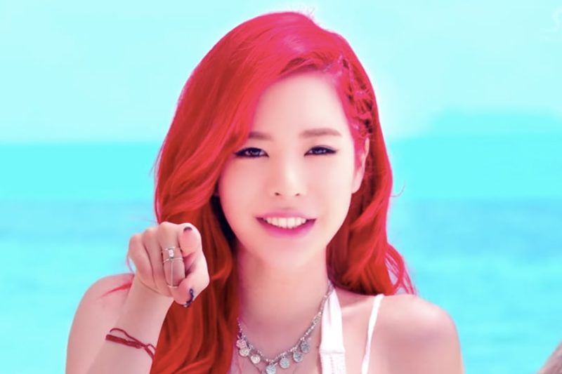 Female Idols Who Channeled Ariel From “The Little Mermaid” With Their ...