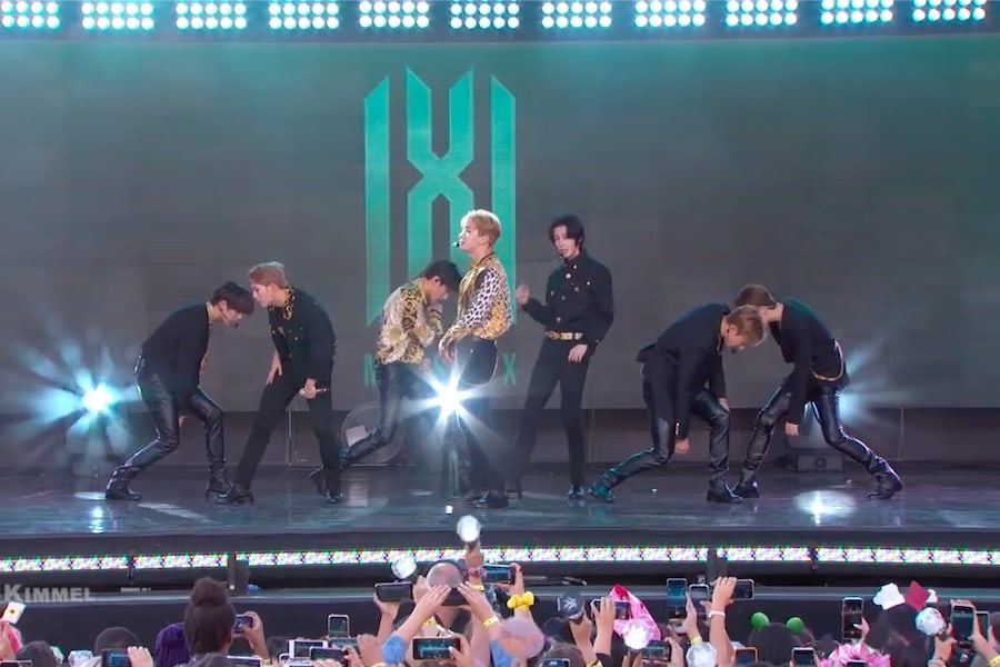 Watch: MONSTA X Takes The "Jimmy Kimmel Live!" Stage With "Who Do U ...