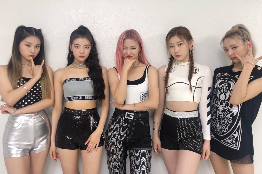 ITZY Reveals Fun Group Names That Were Almost Selected For Their Debut ...