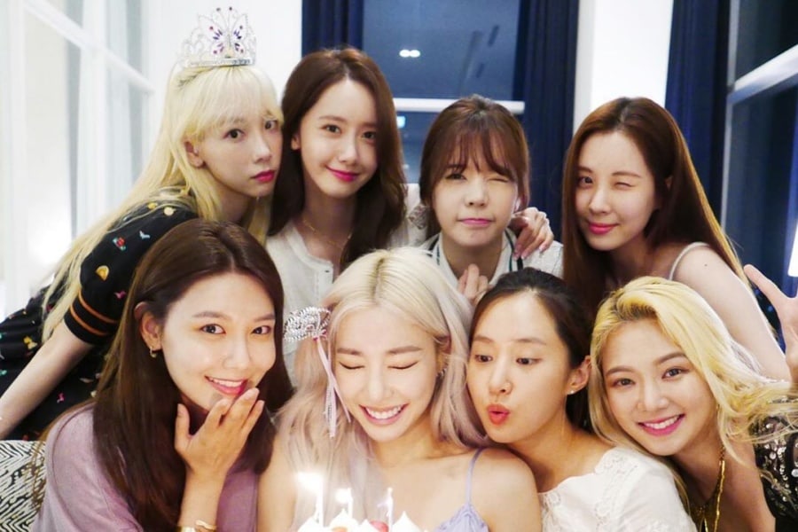 Tiffany Describes What Girls' Generation Members, Fans, And "Into The ...