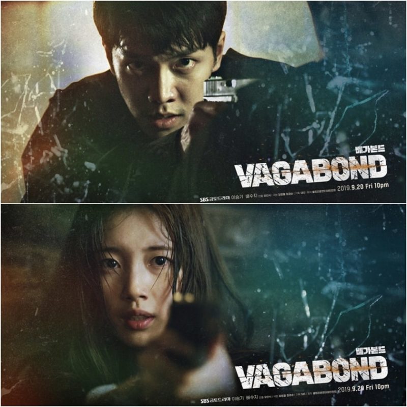 Lee Seung Gi And Suzy Bring Their Characters To Life In “Vagabond” Posters | Soompi