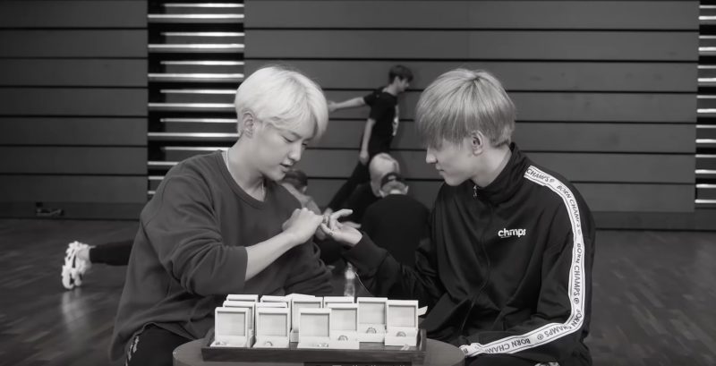 Watch: SEVENTEEN Celebrates New Team Rings With Heartfelt Messages For ...