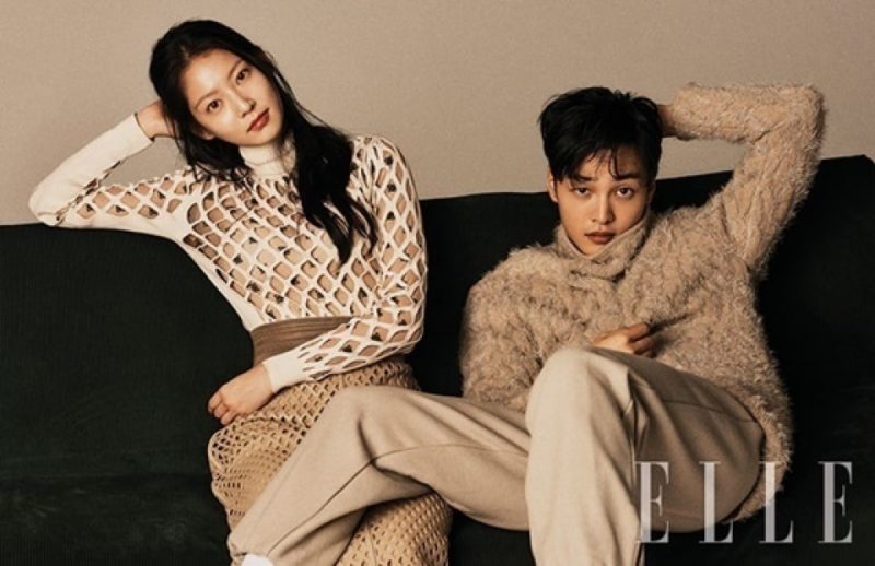 Gong Seung Yeon And Kim Min Jae Describe Why They Enjoy Acting Together | Soompi