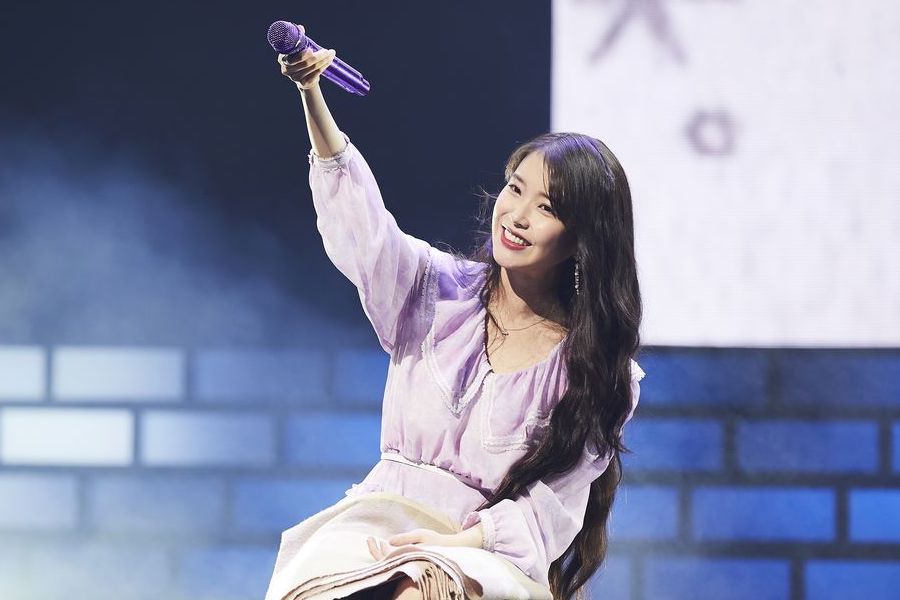 IU Donates In Fan Club's Name, Announces Concert Tour, Reveals She's ...