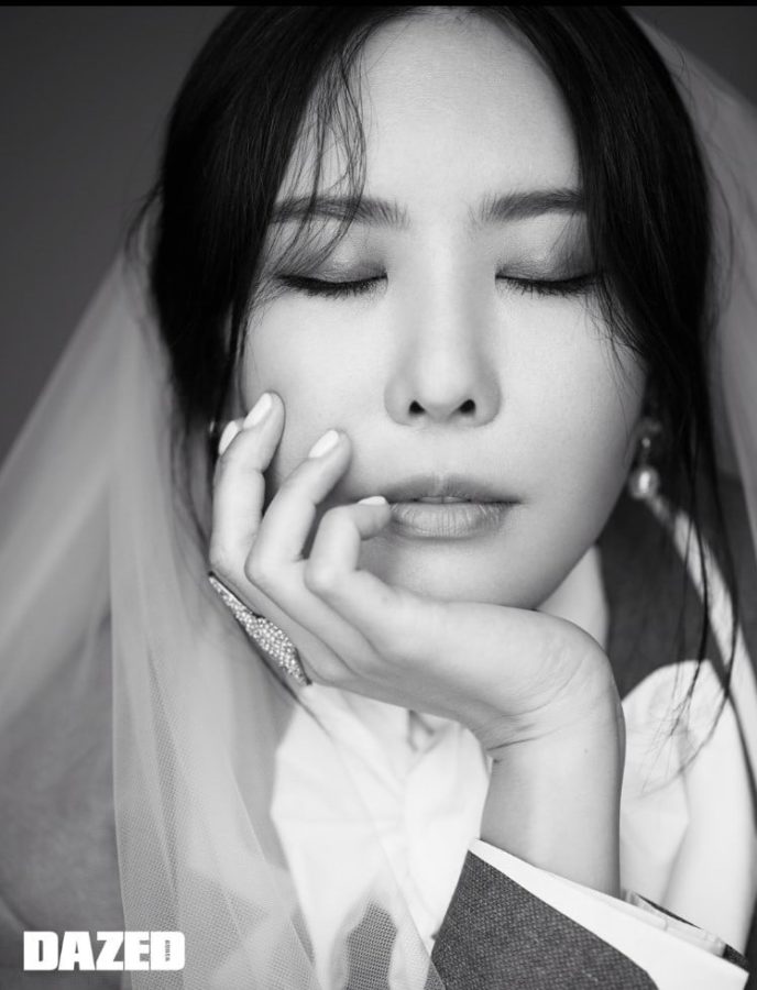 Dami Kwon Shares Stunning Photos From Wedding Photo Shoot With Kim Min ...