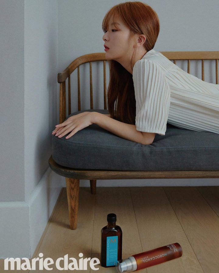 Венди и Сыльги из Red Velvet в интервью и фотосессии для журнала Marie