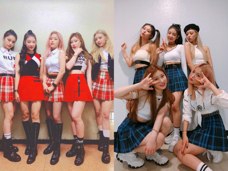 12 Fashion And Beauty Looks That Prove ITZY Are The Rising Style Stars ...