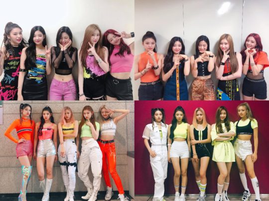 12 Fashion And Beauty Looks That Prove ITZY Are The Rising Style Stars ...