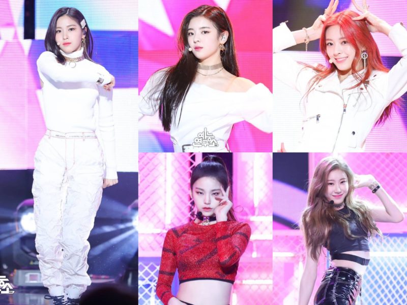 12 Fashion And Beauty Looks That Prove ITZY Are The Rising Style Stars ...