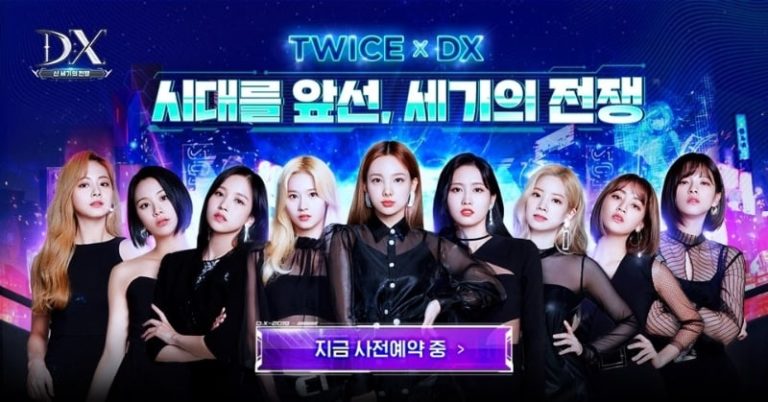 Watch: TWICE Transforms Into Fierce Warriors As Models For New Mobile ...