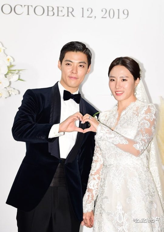 Celebrities Gather To Celebrate As Kangnam And Lee Sang Hwa Get Married ...