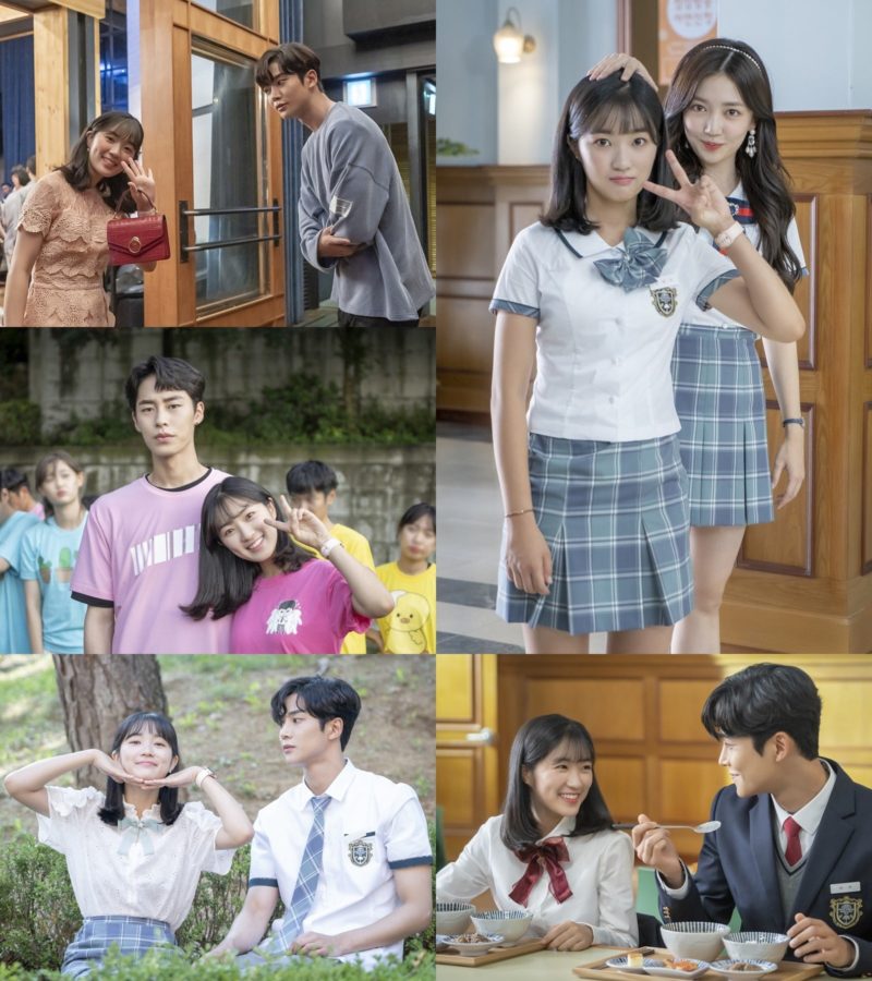 Kim Hye Yoon Shows Lovable Chemistry With SF9’s Rowoon, Lee Jae Wook ...