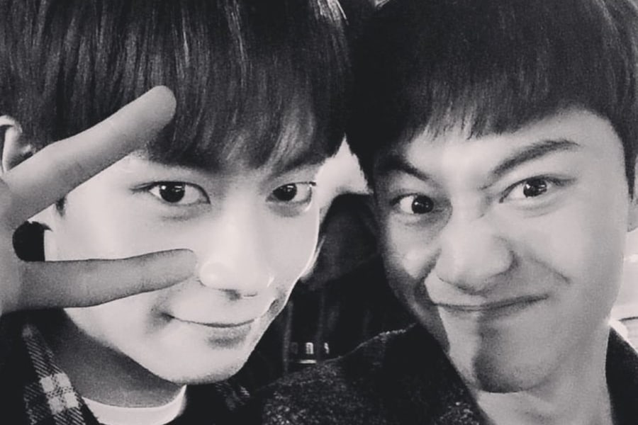 KNK’s Heejun Shows Support For Best Friend Kwak Dong Yeon’s New Drama ...