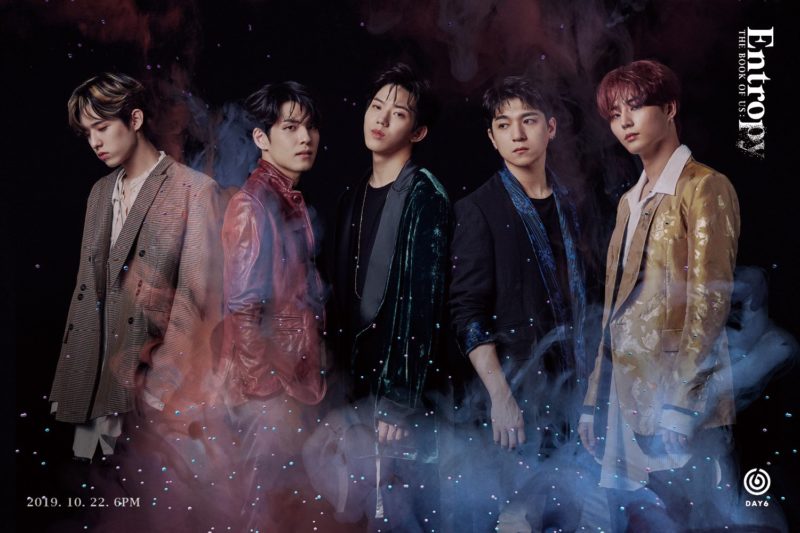 Update: DAY6 Drops Album Sampler For “The Book Of Us: Entropy” | Soompi