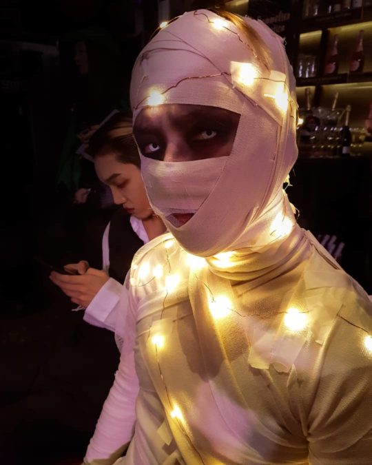 10 Of The Best Halloween Costumes Worn By K-Pop Idols | Soompi