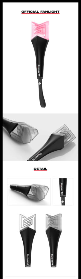 SuperM revela el diseño oficial de su light stick – Soompi Spanish