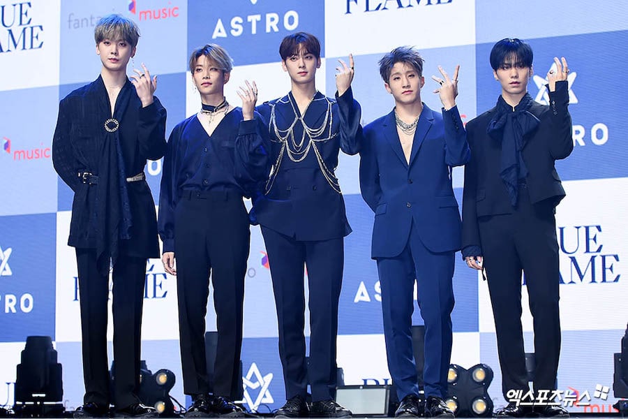 ASTRO Talks About Moonbin's Hiatus, Changes For Comeback, 1st Place ...