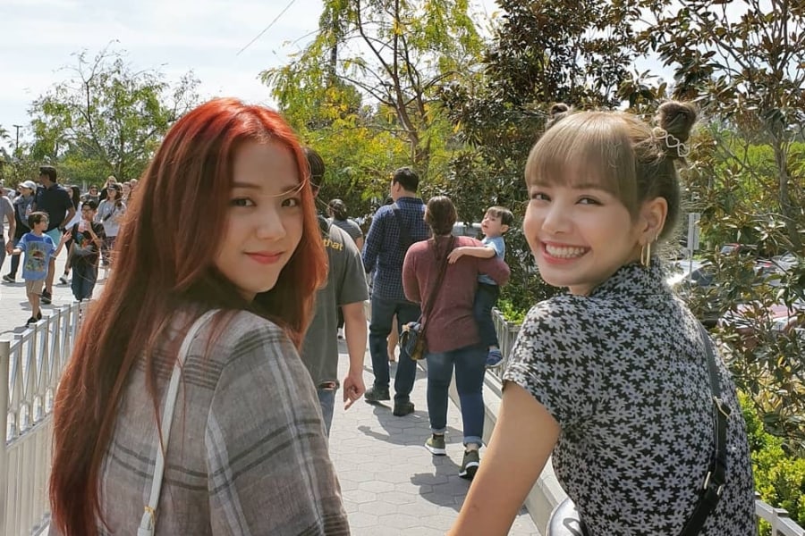 BLACKPINK's Lisa And Jisoo Share Adorable Exchange About Lisa's Fierce ...