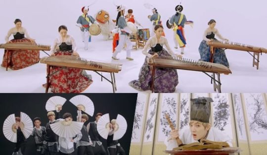 12 K-Pop Songs That Incorporate Elements Of Traditional Korean Culture ...