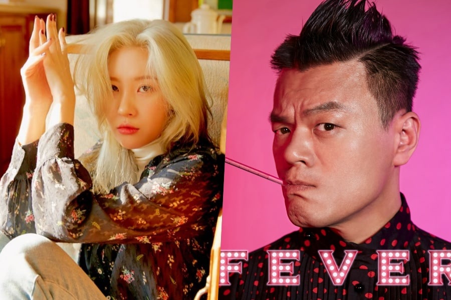 Sunmi Shows Her Support For Park Jin Young + Comments On Unexpected ...