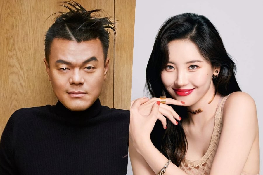 Park Jin Young Apologizes To Sunmi For Inadvertently Causing Her To ...