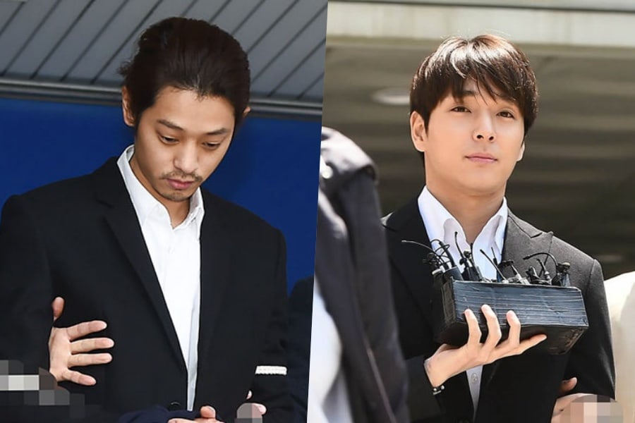 Update: Choi Jong Hoon And Jung Joon Young Appeal Prison Sentences | Soompi