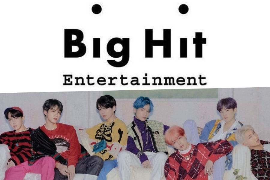 Big Hit Entertainment Releases Official Statement About Reports ...