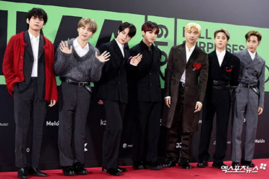 Big Hit Entertainment Makes Brief Response To Reports Of BTS's February ...