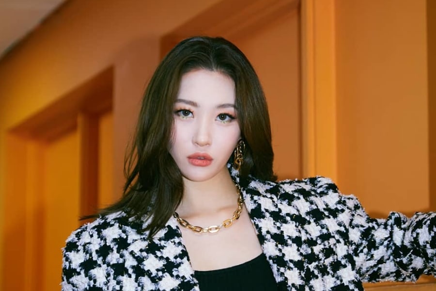 Sunmi Responds To Plastic Surgery Rumors | Soompi