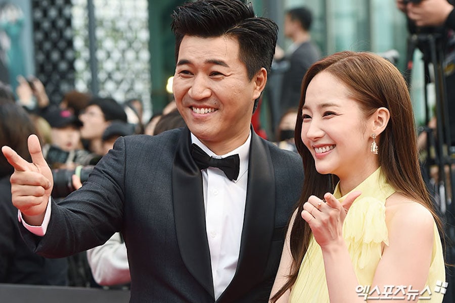 Park Min Young Thanks Kim Jong Min For Sending Gift To Drama Set | Soompi