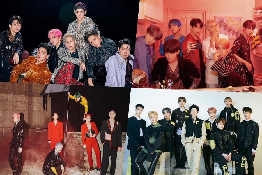 SuperM, BTS, EXO, NCT 127, And More Score High Ranks On Billboard's World Albums Chart | Soompi