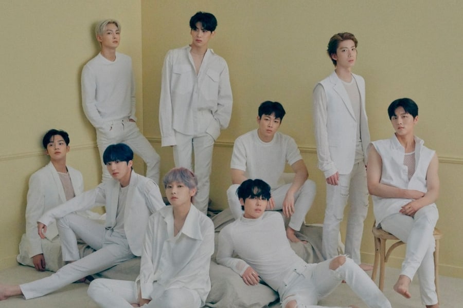 Update: SF9 Reveals Track List And Highlight Medley For 1st Full Album ...