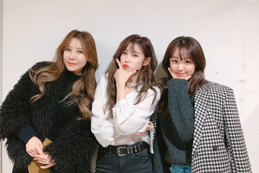 Secret Celebrates 10th Anniversary At Jun Hyosung's Concert | Soompi