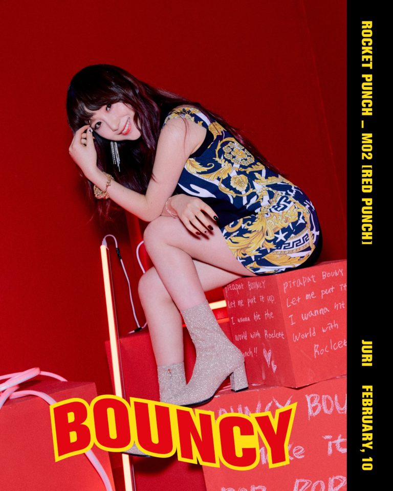 Watch: Rocket Punch Makes First-Ever Comeback With Colorful “BOUNCY” MV ...