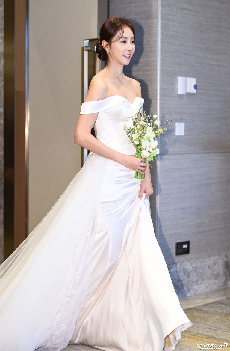 Actress Han Da Gam Ties The Knot + Talks About Plans For Honeymoon And ...