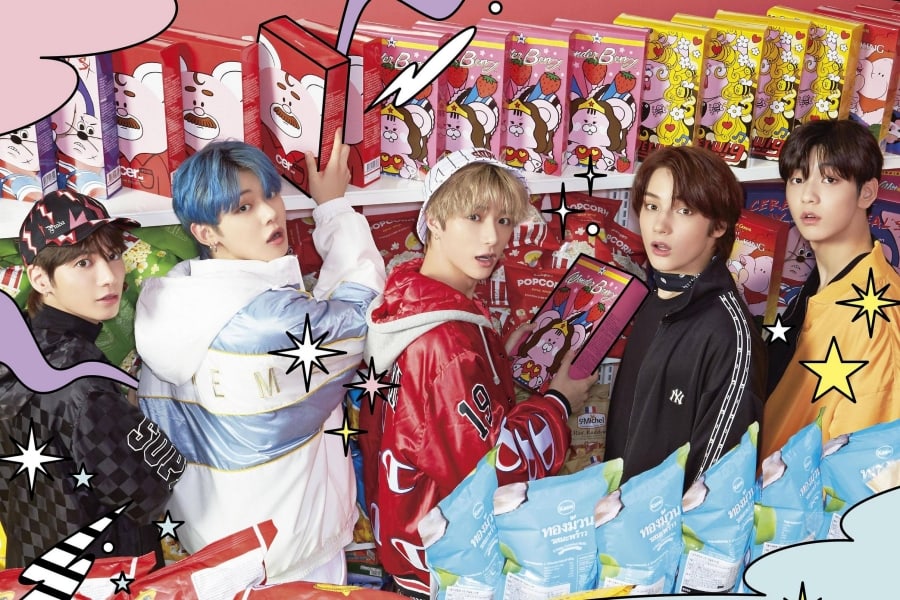 TXT To Make 1st-Ever Appearance On Japan's "Music Station" As 1st ...