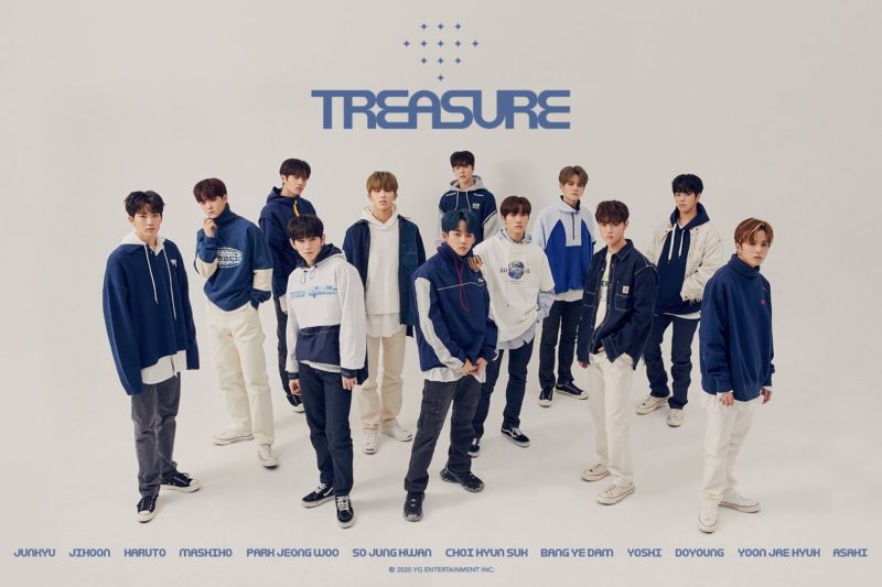 Update: TREASURE Shares New Group Photo Ahead Of Debut | Soompi