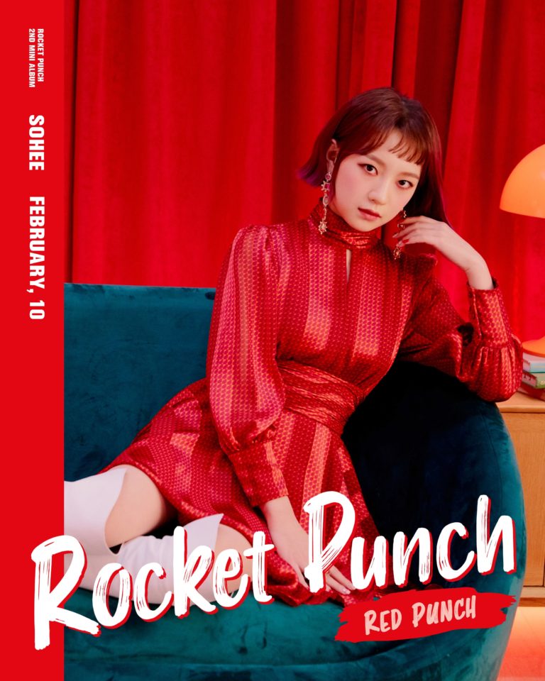 Watch: Rocket Punch Makes First-Ever Comeback With Colorful “BOUNCY” MV ...