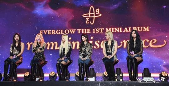 EVERGLOW Talks About Being A Year Into Their Debut, First Impressions ...