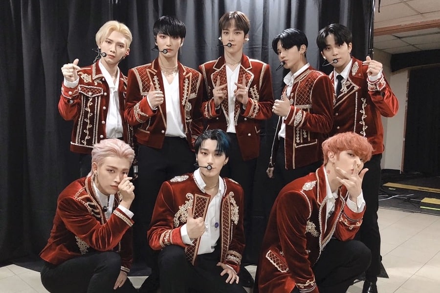 ATEEZ Sheds Tears And Expresses Love For Fans At 1st Concert In Korea ...