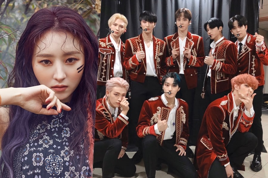 DreamCatcher's SuA Talks About Attending ATEEZ's Concert With Her ...