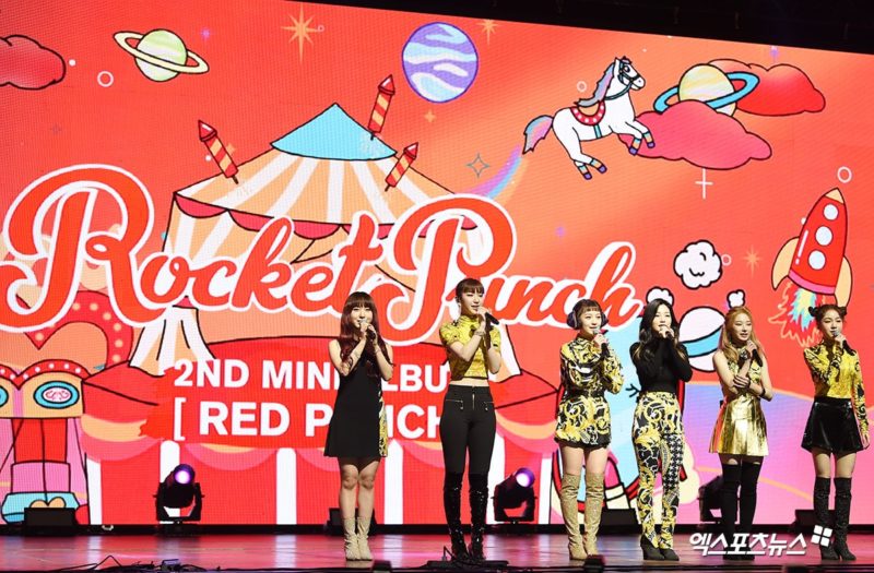 Rocket Punch Shares Their Excitement For First Comeback, February ...