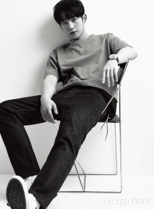 Jung Hae In Shares Why He Was Drawn To The Message Of His Upcoming ...